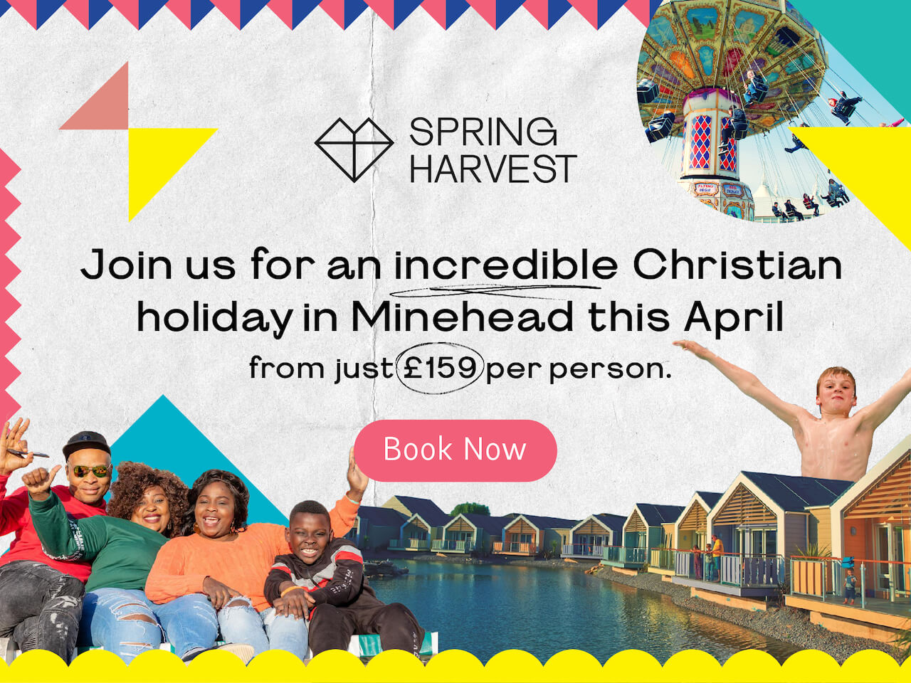 Home - Spring Harvest