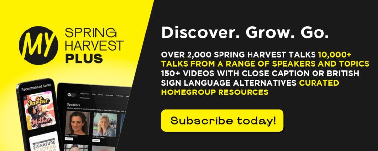 Home - Spring Harvest