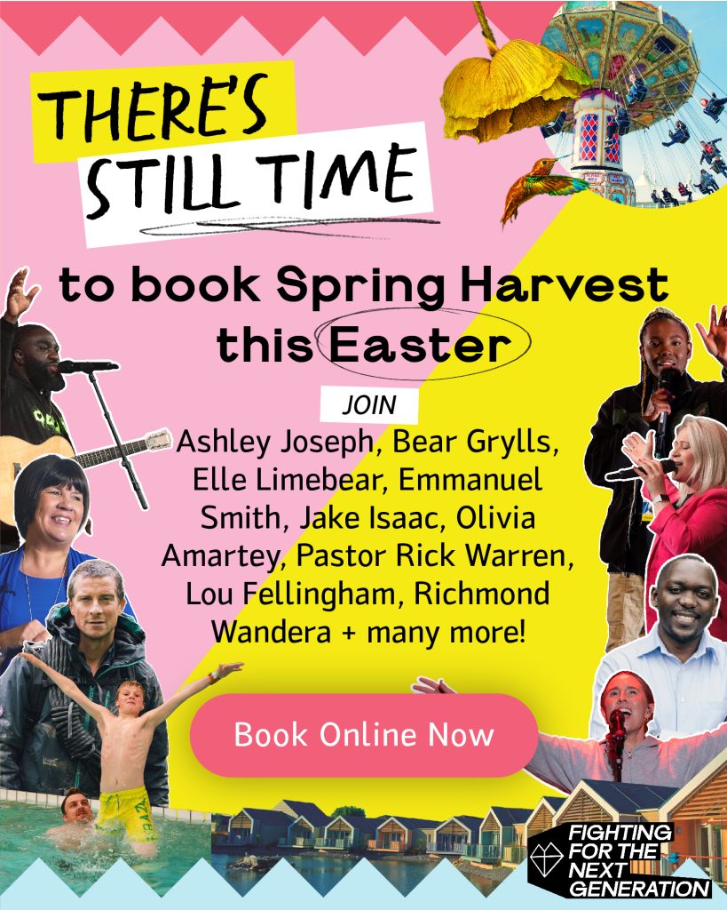 Home - Spring Harvest