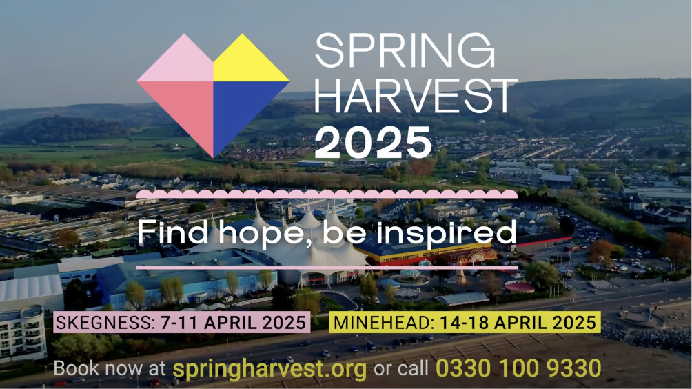 Behind the Scenes on our TV Advert - Spring Harvest